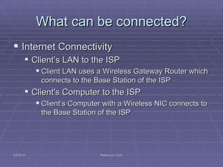 Wireless Isp Overview | PPT