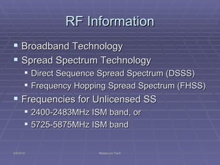 Wireless Isp Overview | PPT