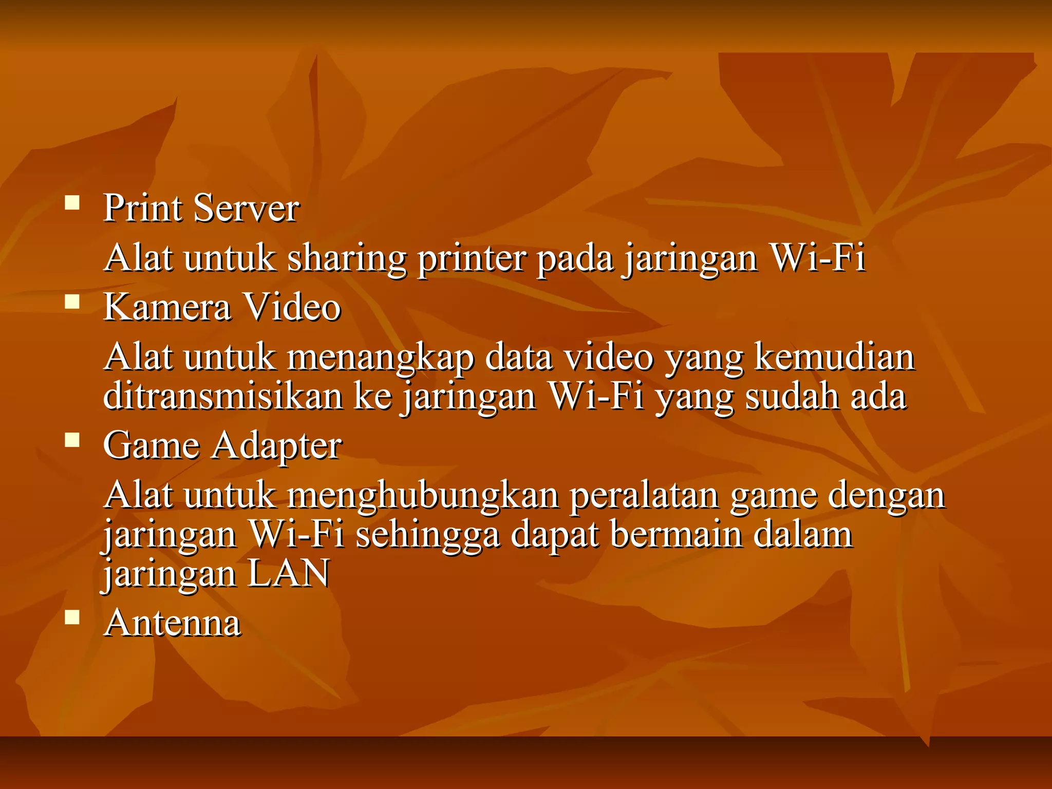 Wireless lan | PPT