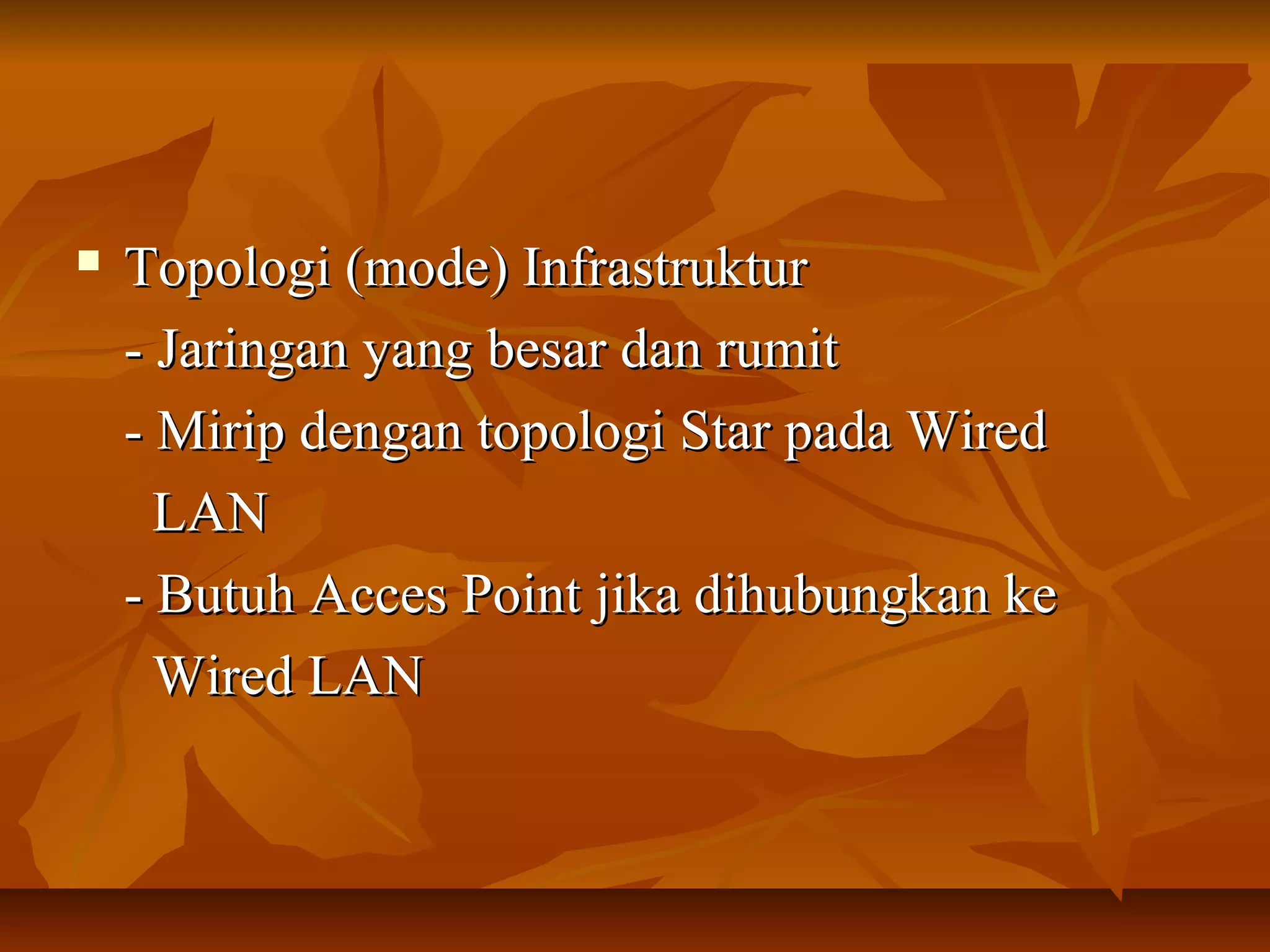Wireless lan | PPT