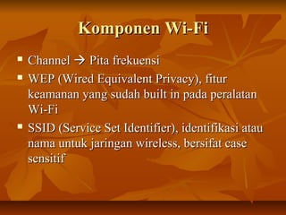 Wireless lan | PPT
