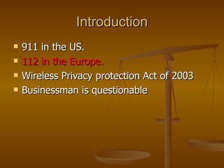Wireless Location Privacy Protection | PPT