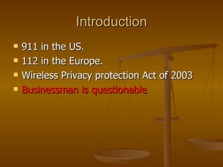 Wireless Location Privacy Protection | PPT