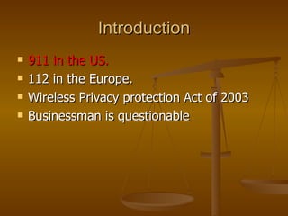 Wireless Location Privacy Protection | PPT
