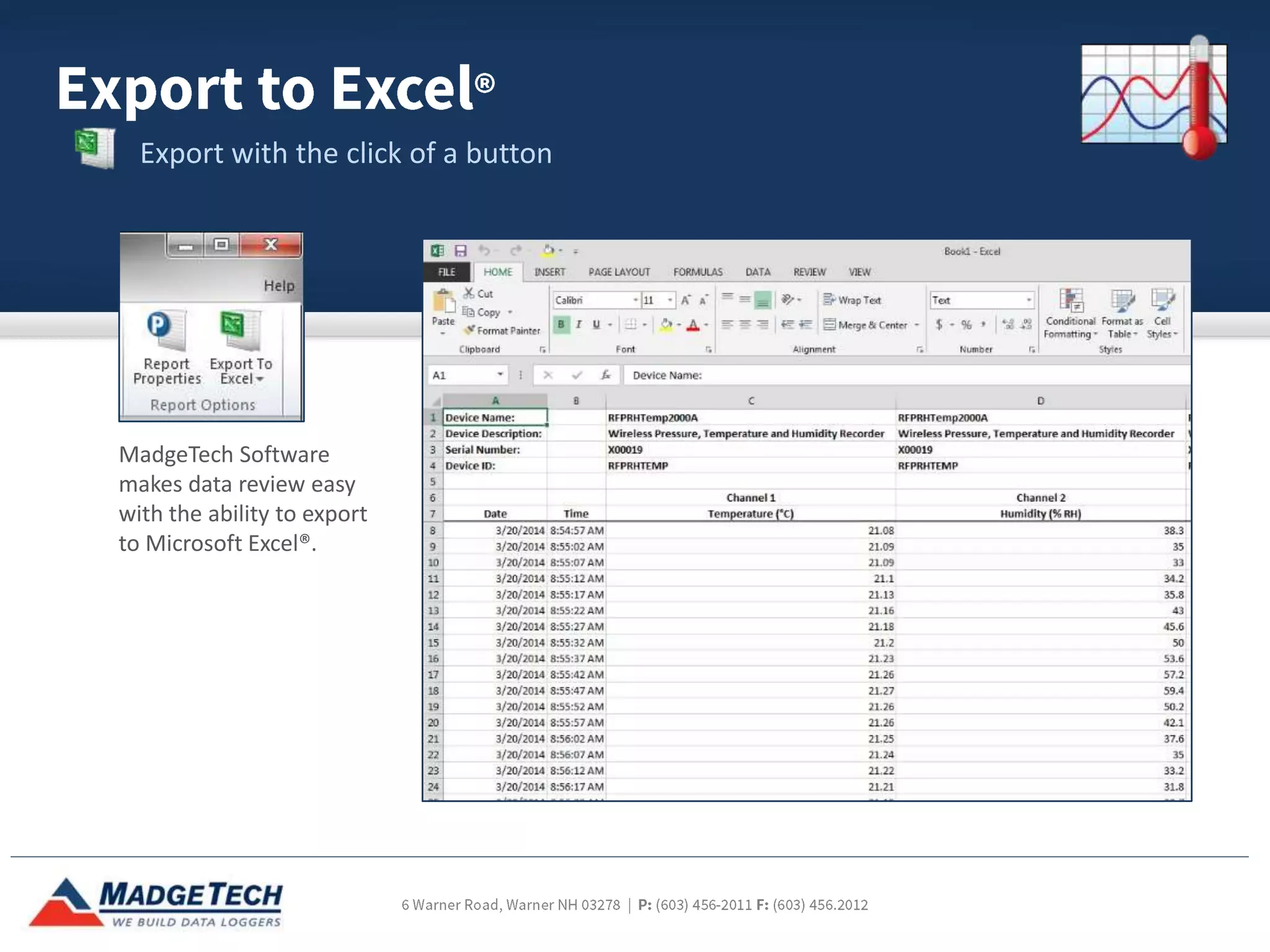 MadgeTech Wireless Data Loggers | PPTX