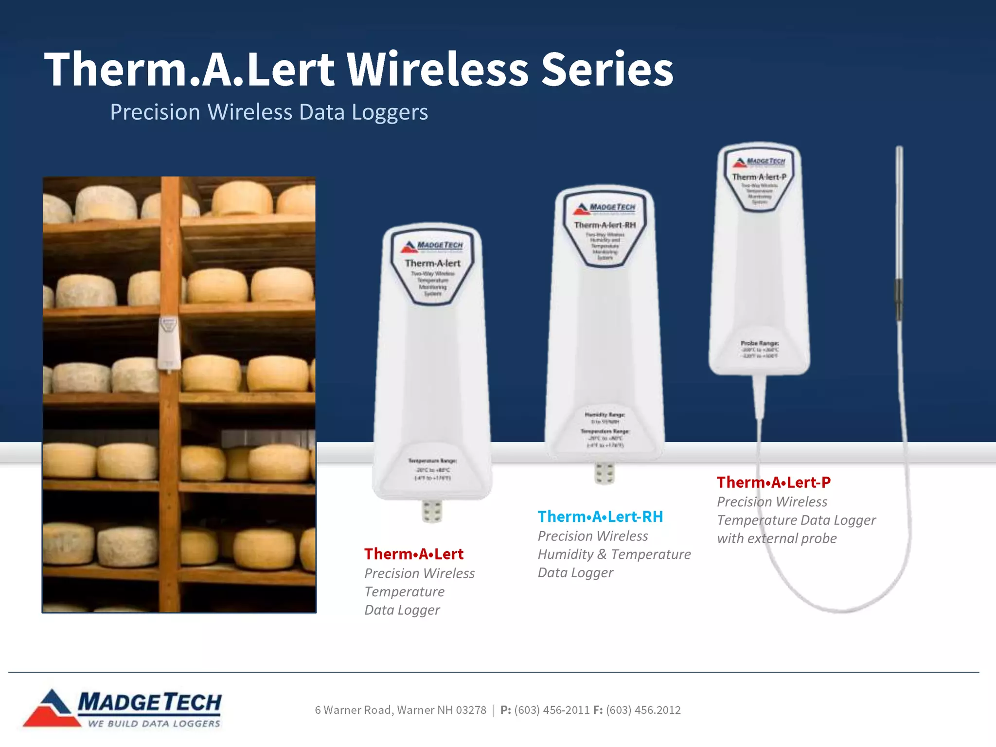 MadgeTech Wireless Data Loggers | PPTX