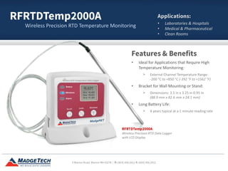 MadgeTech Wireless Data Loggers | PPTX