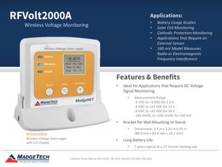 MadgeTech Wireless Data Loggers | PPTX