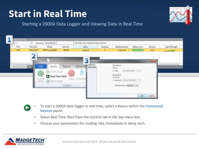 MadgeTech Wireless Data Loggers | PPTX