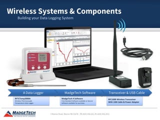 MadgeTech Wireless Data Loggers | PPTX