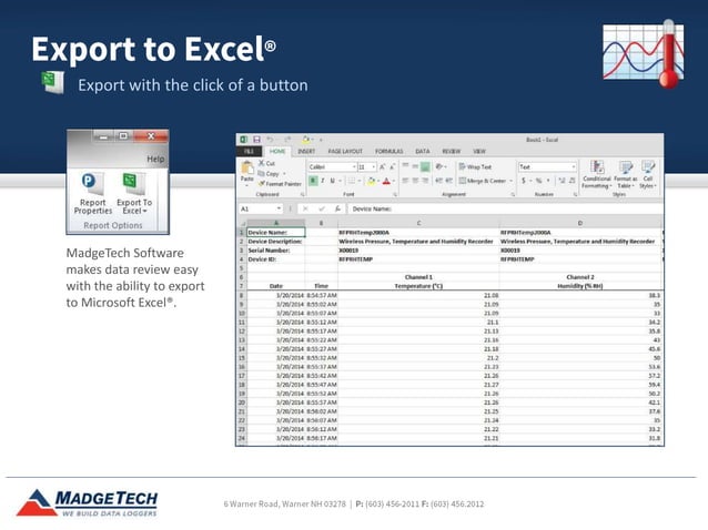 MadgeTech Wireless Data Loggers | PPTX