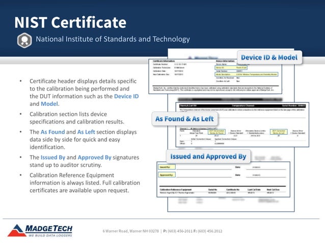 MadgeTech Wireless Data Loggers | PPTX