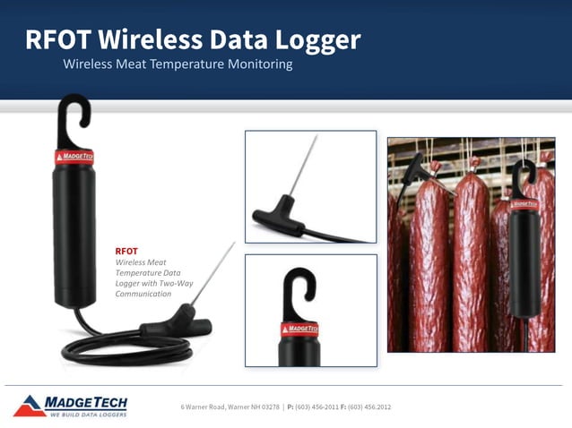 MadgeTech Wireless Data Loggers | PPTX