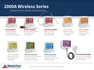 MadgeTech Wireless Data Loggers | PPTX