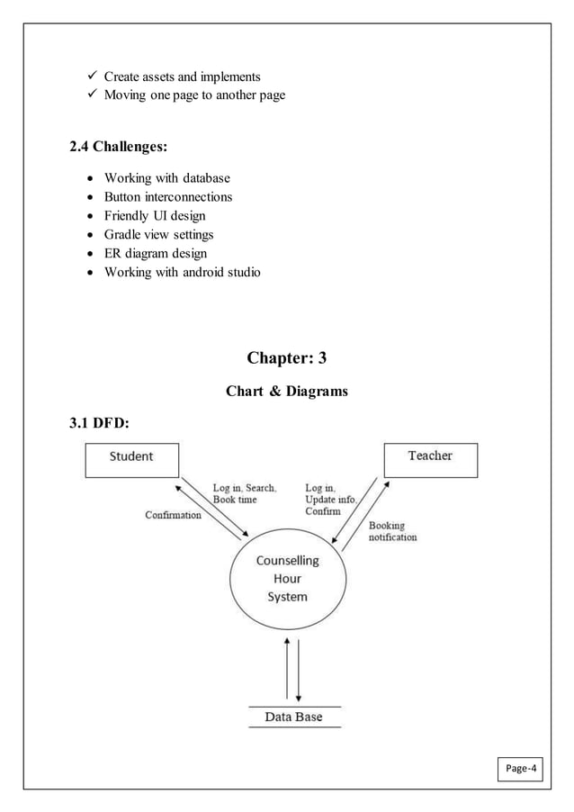 Android Based Application Project Report Docx Operating Systems Computer Software And