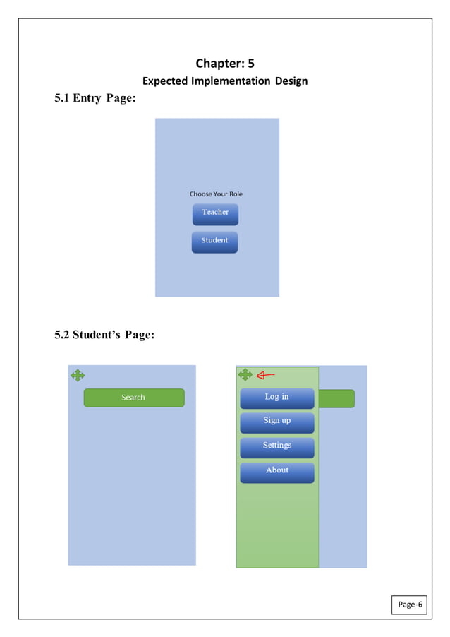 Android Based Application Project Report. | DOCX | Operating Systems ...
