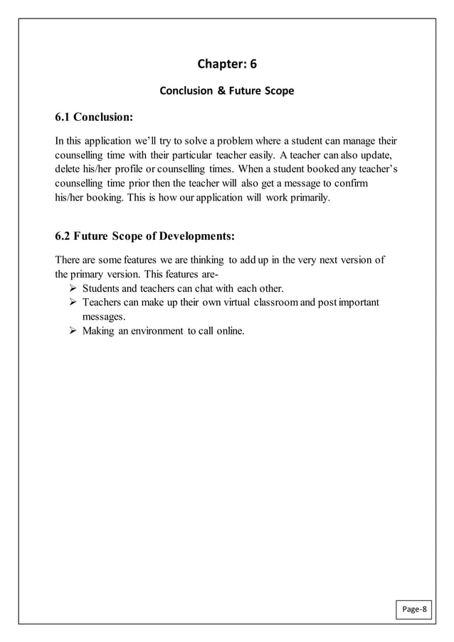 Android Based Application Project Report. | DOCX | Operating Systems ...
