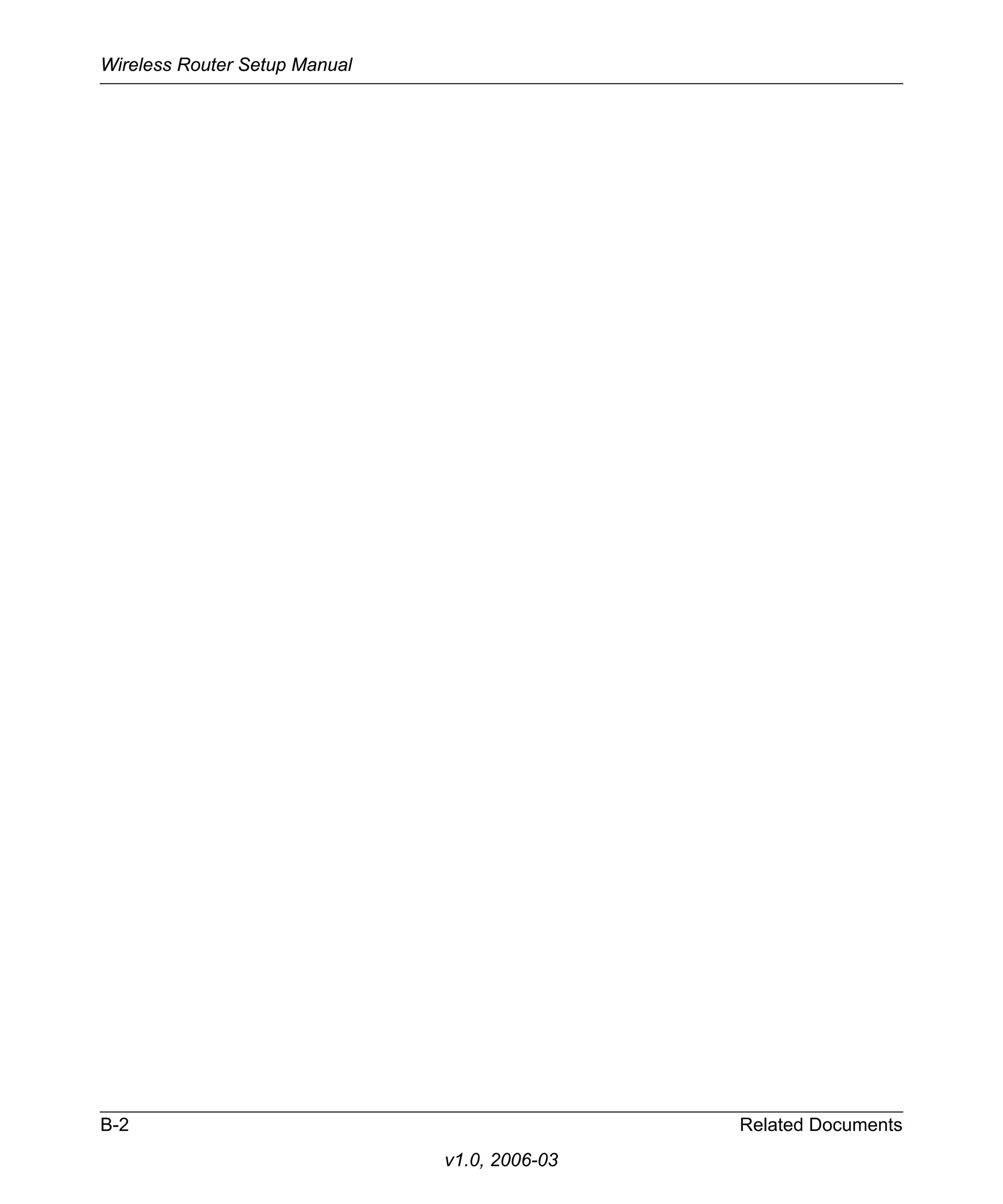 Wireless router-setup-manual | PDF