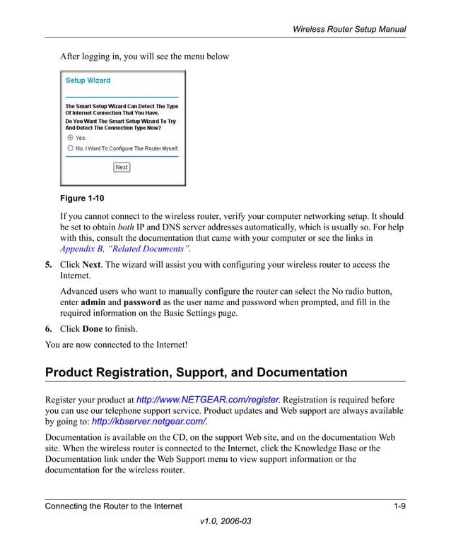 Wireless router-setup-manual | PDF