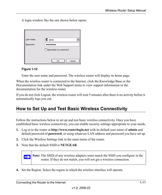 Wireless router-setup-manual | PDF