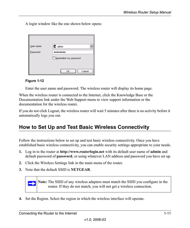 Wireless router-setup-manual | PDF