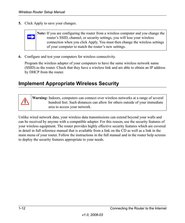 Wireless router-setup-manual | PDF