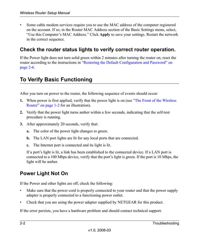 Wireless router-setup-manual | PDF