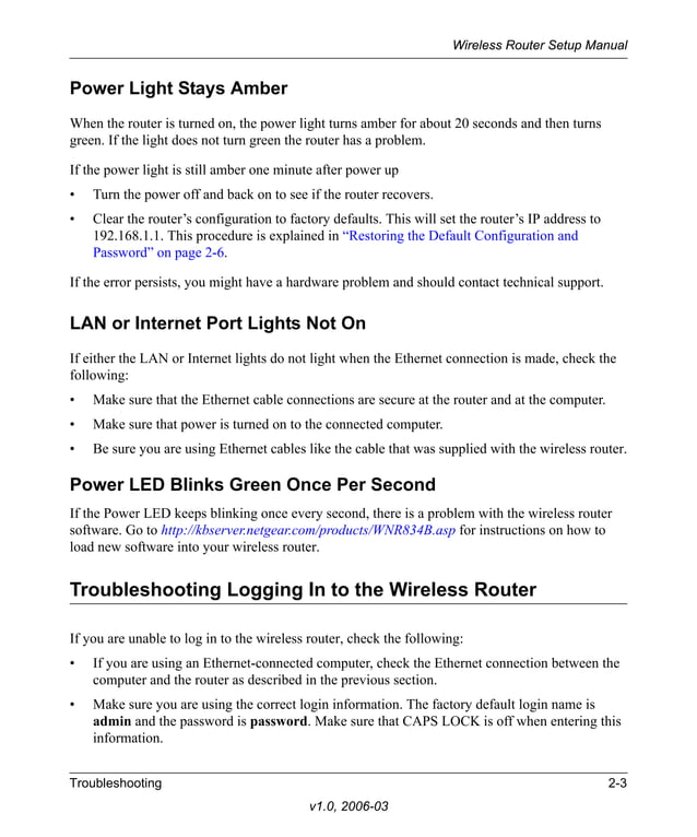 Wireless router-setup-manual | PDF