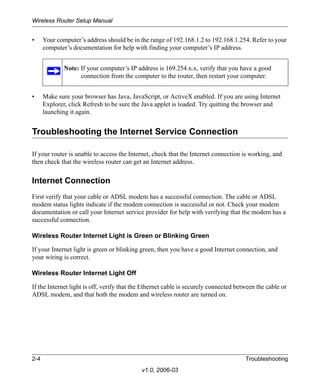 Wireless router-setup-manual | PDF