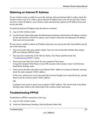 Wireless router-setup-manual | PDF