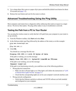 Wireless router-setup-manual | PDF