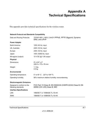 Wireless router-setup-manual | PDF
