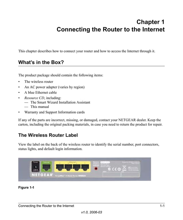 Wireless router-setup-manual | PDF
