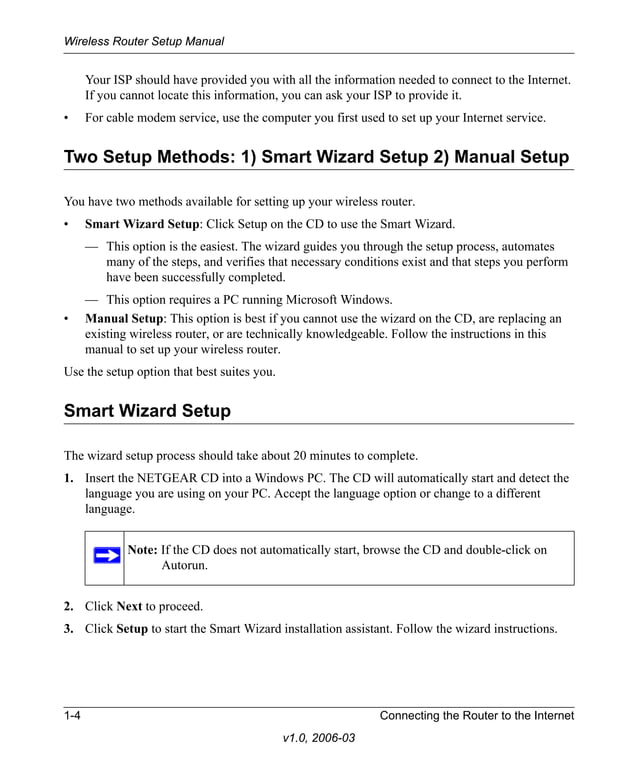 Wireless router-setup-manual | PDF