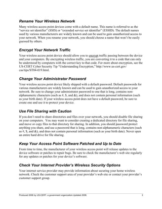 Wireless security | PDF | Technology & Computing