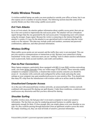 Wireless security | PDF | Technology & Computing