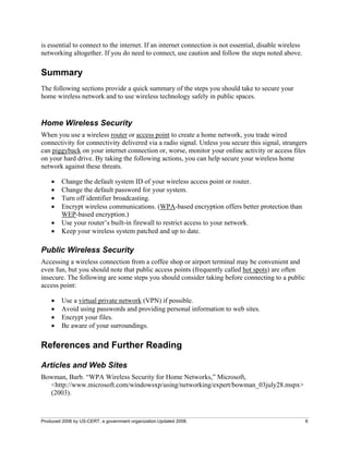 Wireless security | PDF | Technology & Computing