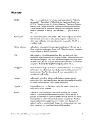 Wireless security | PDF | Technology & Computing