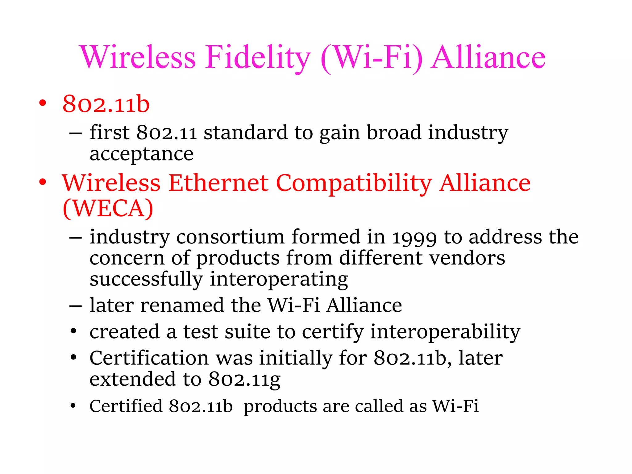 Wireless Network security | PPTX