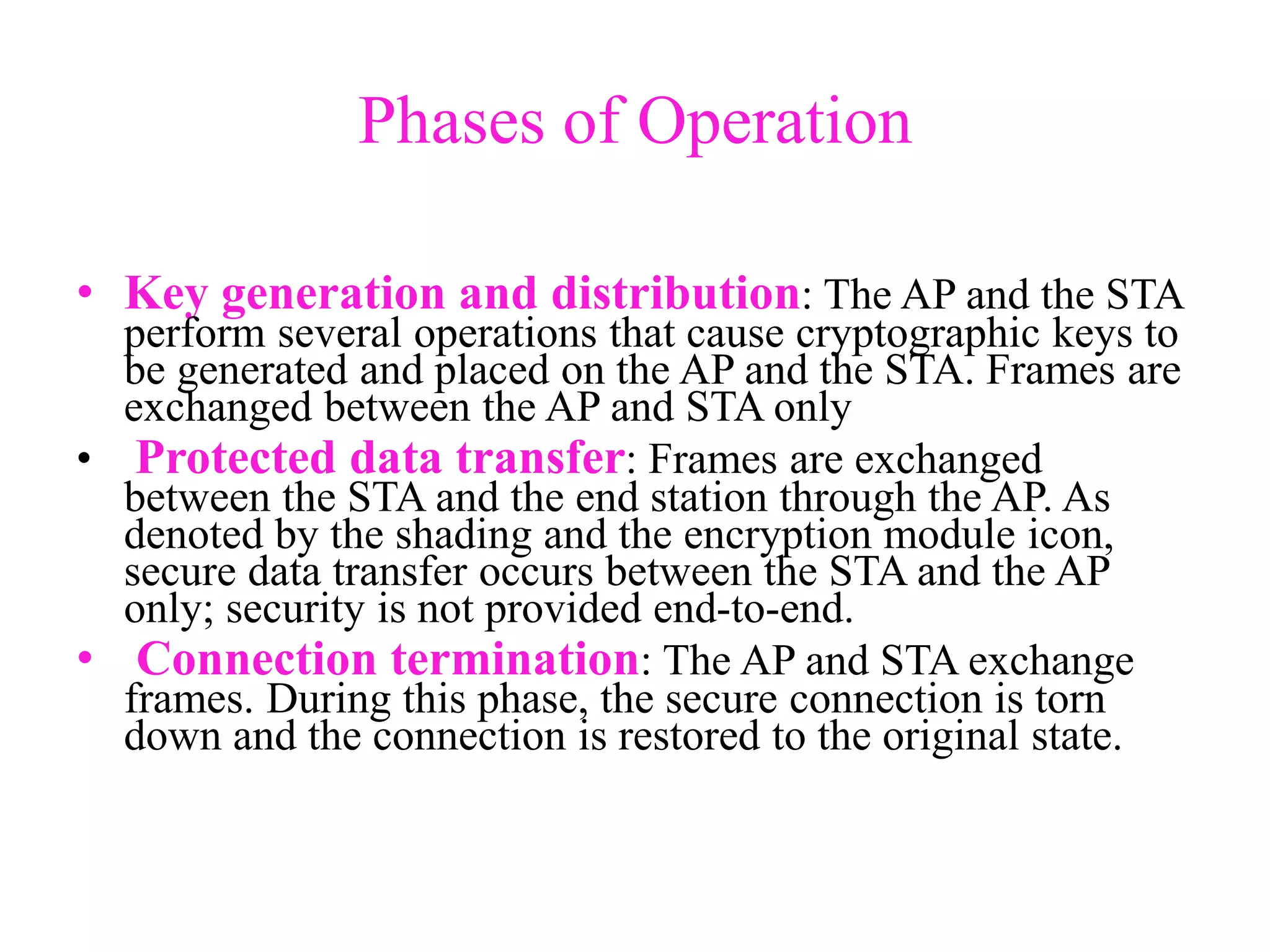 Wireless Network security | PPTX