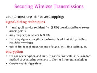 Wireless Network security | PPTX