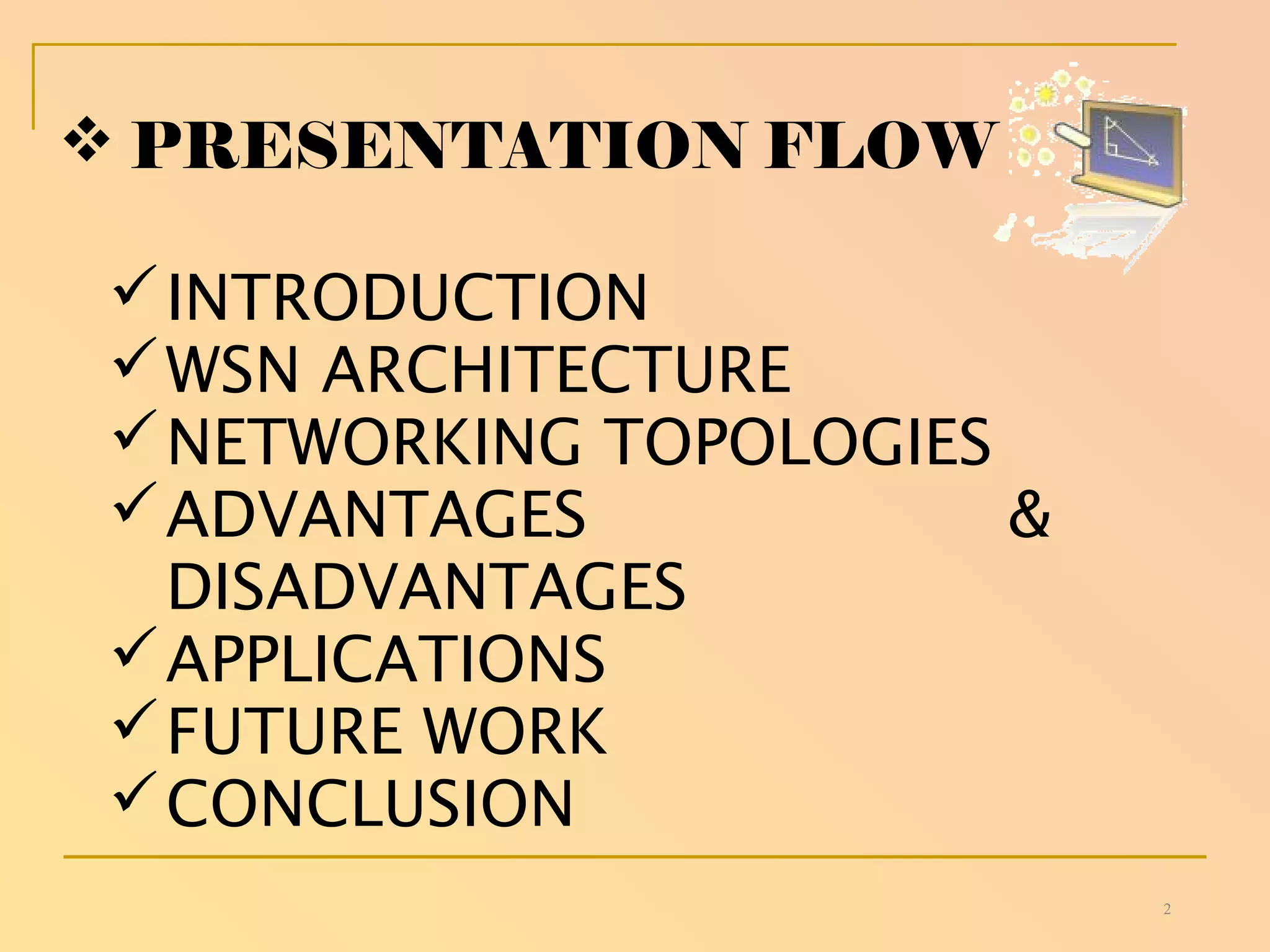Wireless Sensor Network | PPT