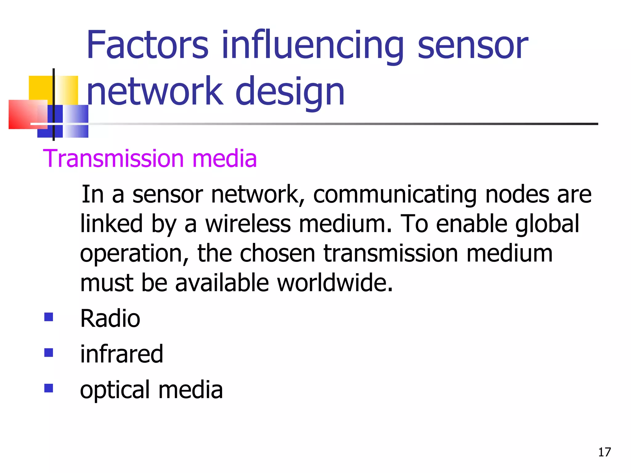 Wireless Sensor Networks | PPT