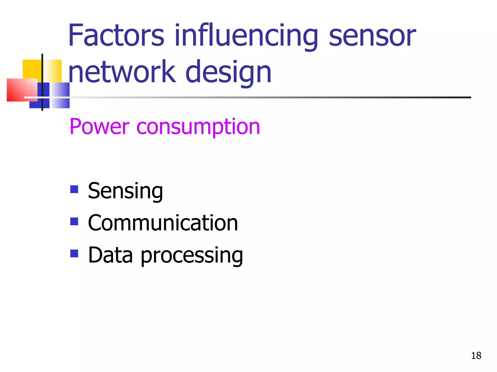 Wireless Sensor Networks | PPT