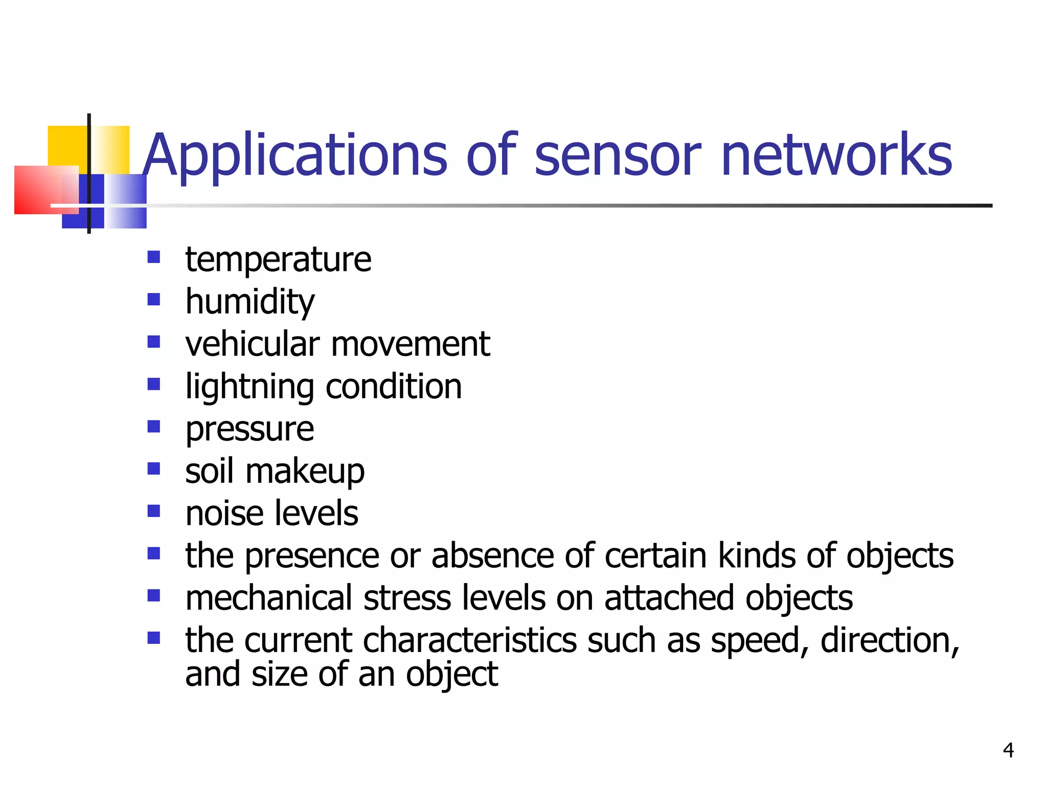 Wireless Sensor Networks Ppt