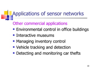 Wireless Sensor Networks | PPT
