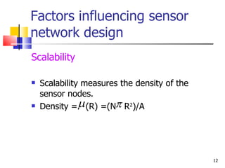 Wireless Sensor Networks | PPT