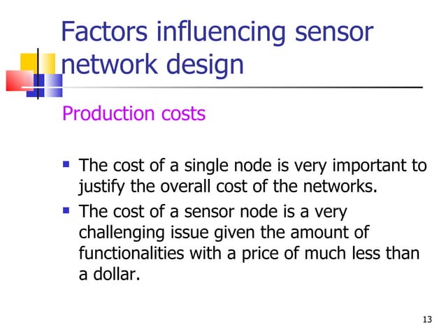 Wireless Sensor Networks | PPT
