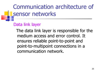 Wireless Sensor Networks | PPT