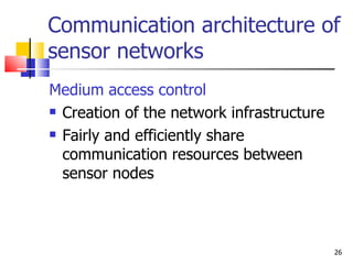 Wireless Sensor Networks | PPT